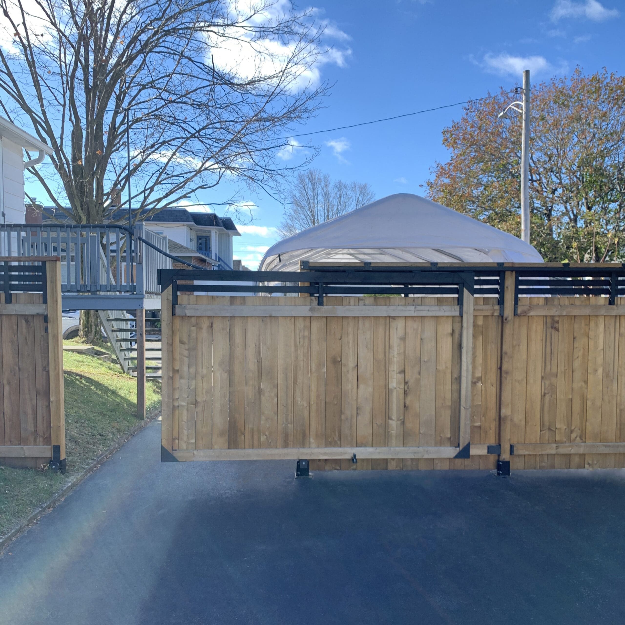 Heavy-Duty Sliding Gate Kit - Pylex