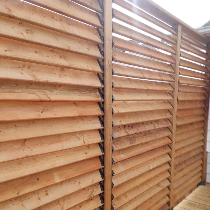 Deck Sunblind System - Pylex