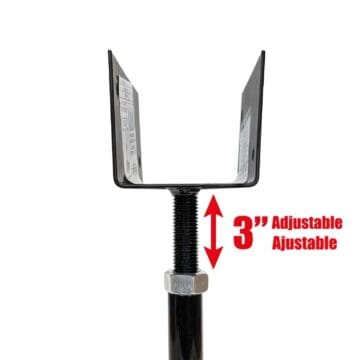 Adjustable Deck Support - Pylex