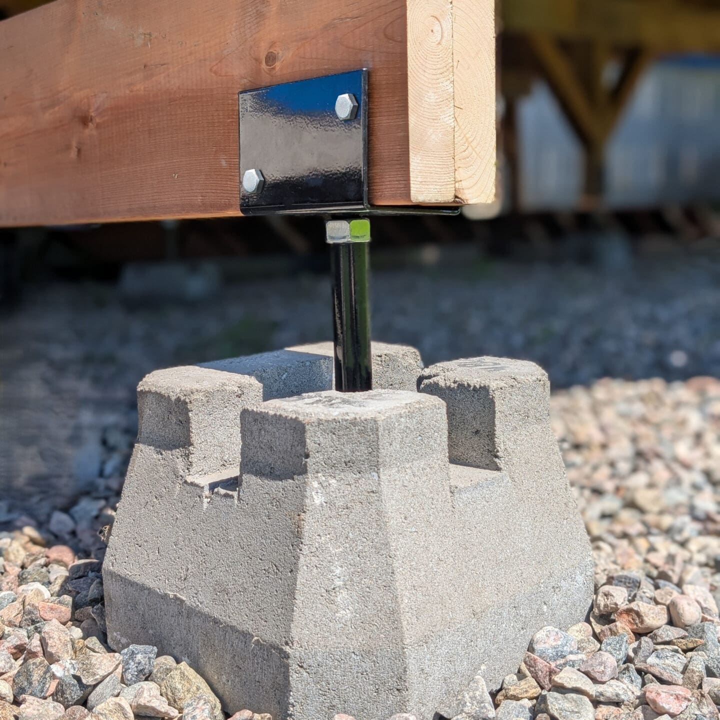 Support de patio ajustable - Pylex