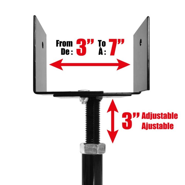 Adjustable Deck Support - Pylex
