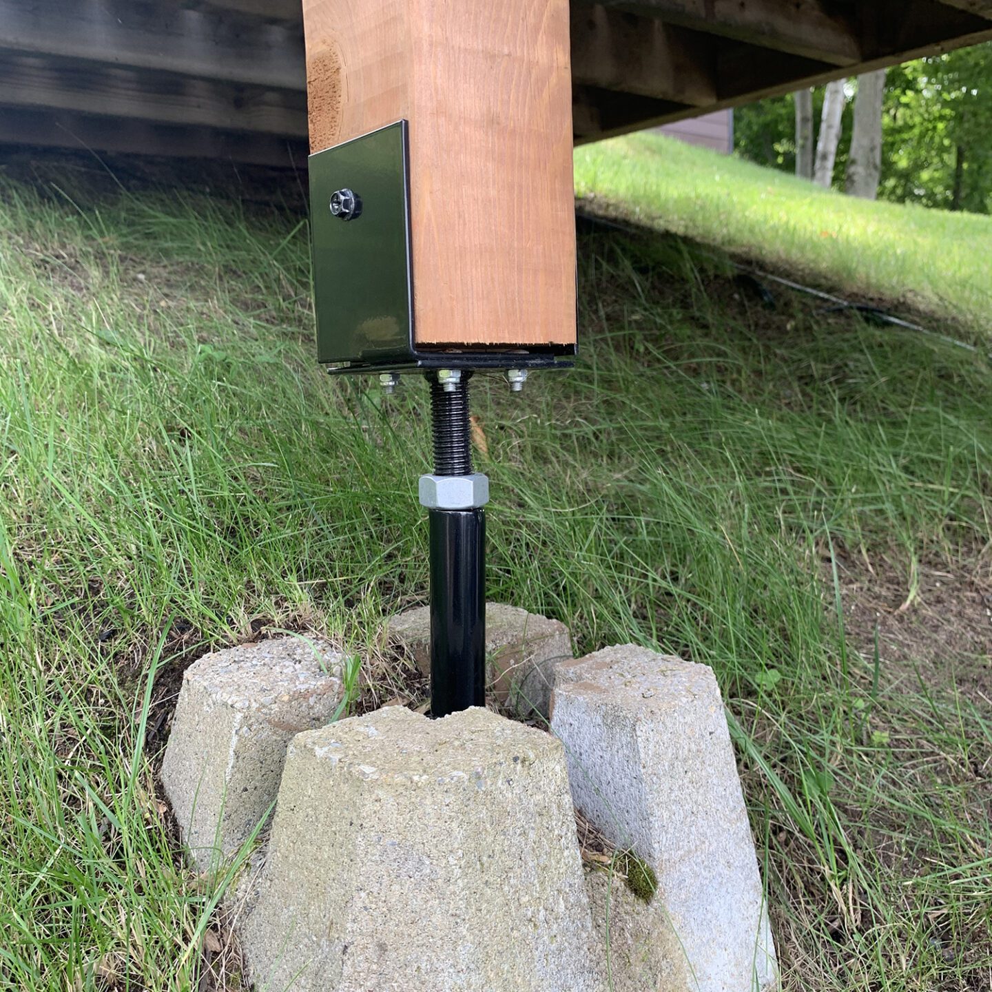 Adjustable Deck Support - Pylex