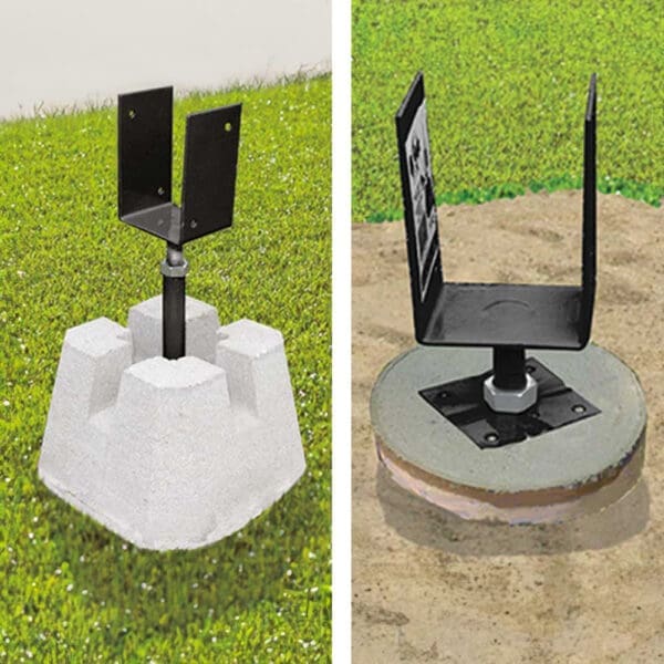 Adjustable Deck Support - Pylex