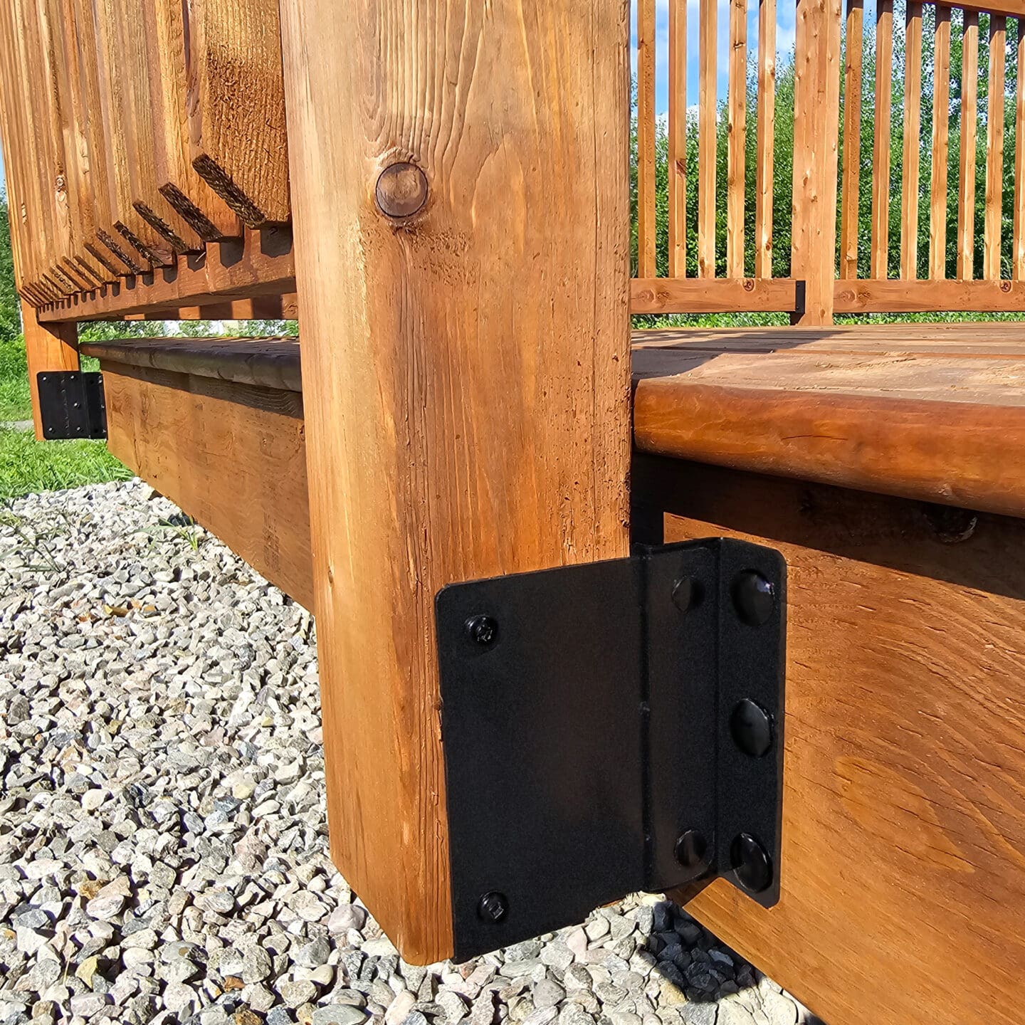 Deck Sunblind System - Pylex